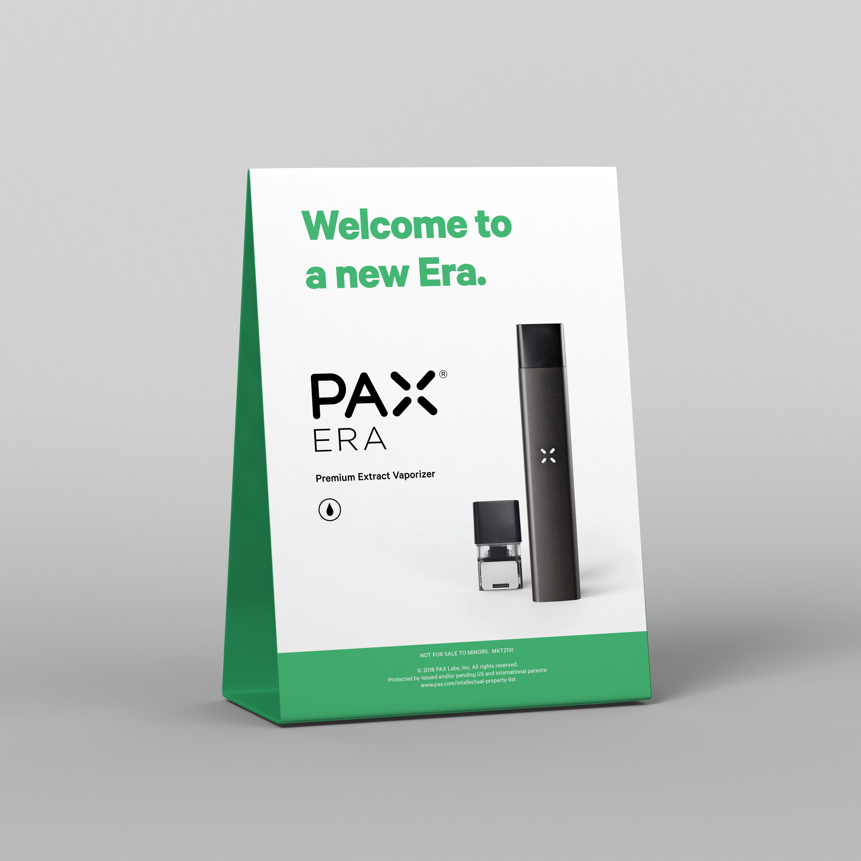 PAX Labs Brand – Derek Dudek Design